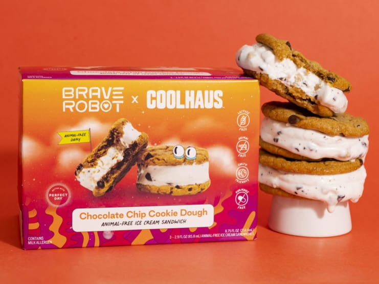 Brave Robot and Coolhaus Release First Joint Product: Animal-Free Ice ...