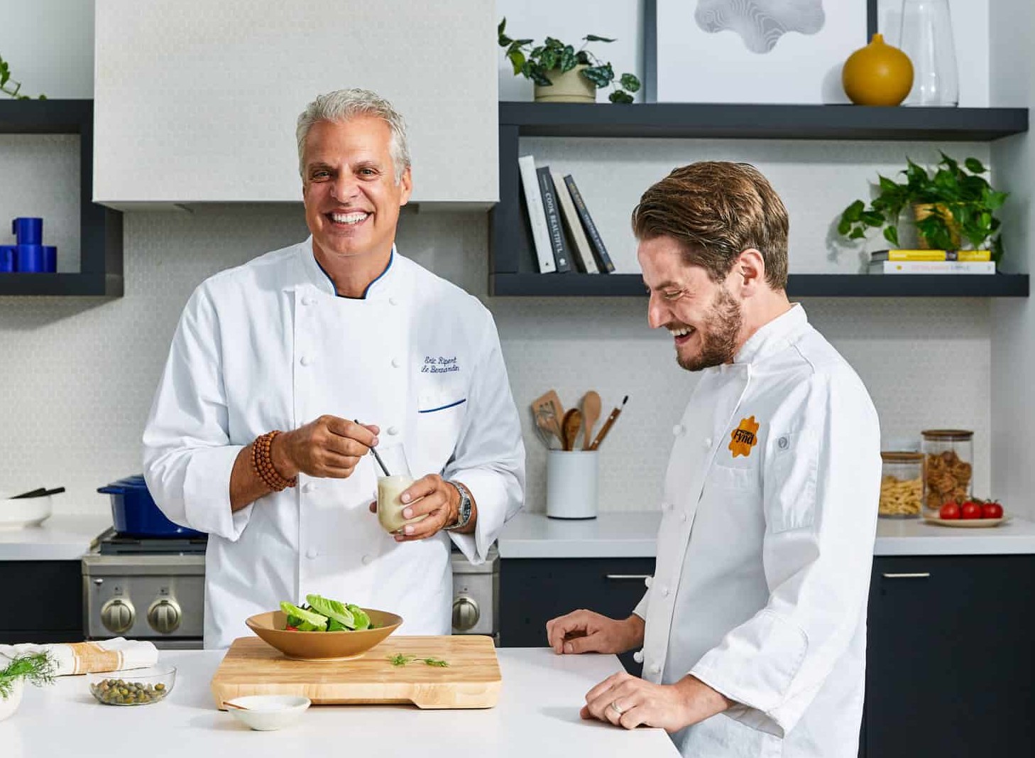 Nature's Fynd and Chef Eric Ripert Unveil World's First Dressings Made ...