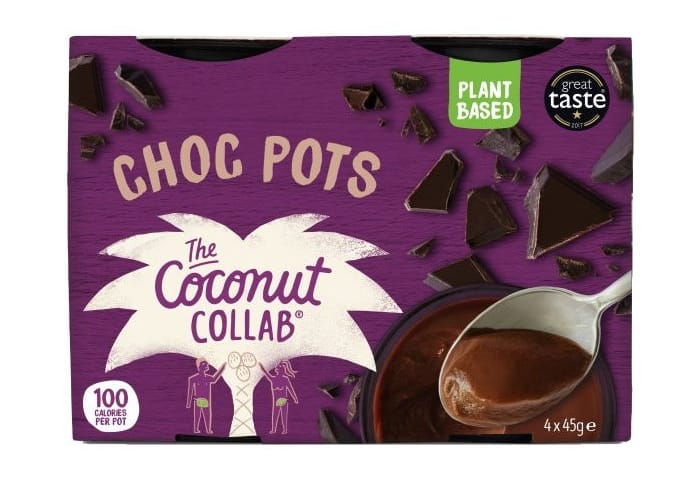 Choc Pots by The Coconut Collaborative Launch on All Virgin Atlantic ...