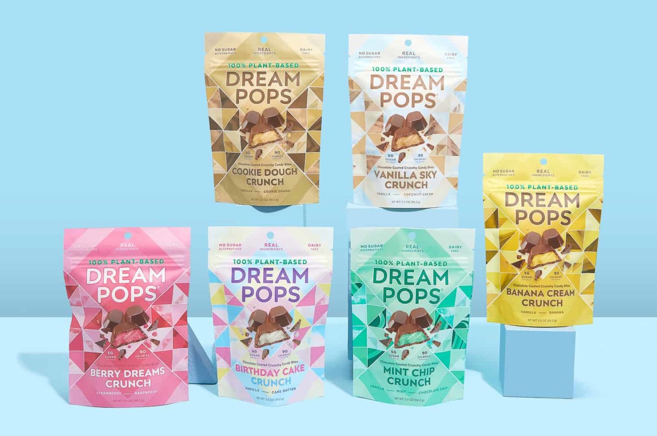 Dream Pops Launches Dairy-Free Chocolate Crunch Snacks on Amazon