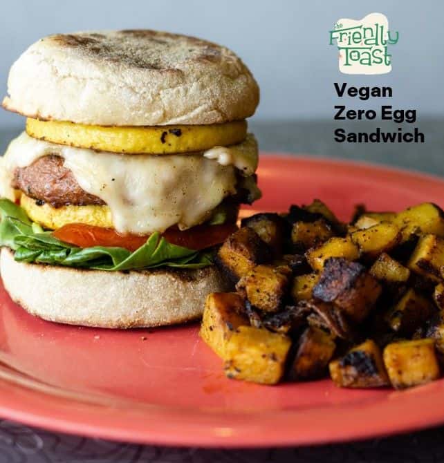 Zero Egg Partners with The Friendly Toast to Launch Vegan Zero Egg ...