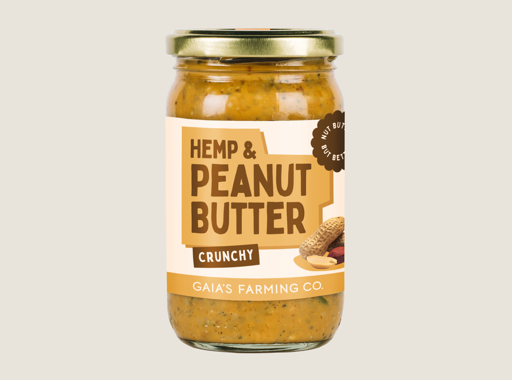 Gaia's Farming Co. Launches Hemp and Nut Butters, More Sustainable and ...