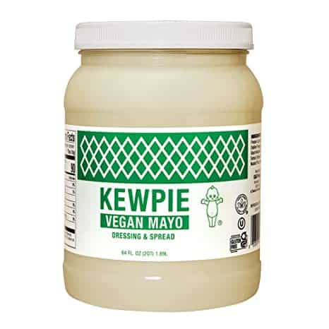 KEWPIE Introduces Vegan Mayo Dressing and Spread in 64 oz Container