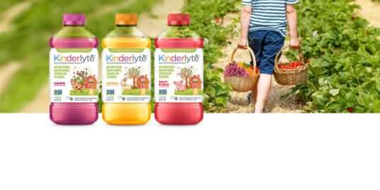 Kinderfarms Debuts Kinderlyte to Disrupt Children's Beverage Category ...
