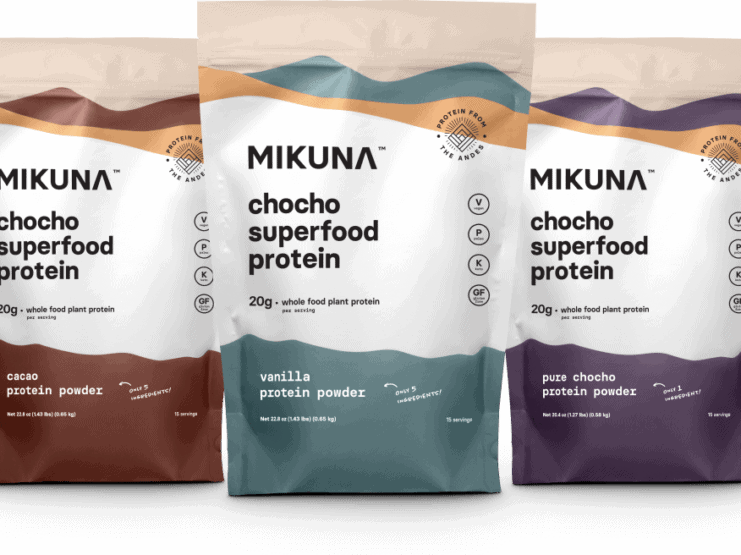 Mikuna Introduces Chocho, First Lupin-Based Protein Powder to US ...