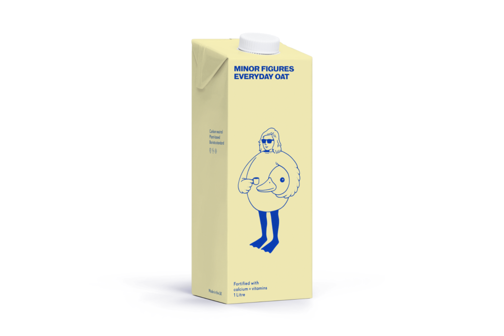 Minor Figures Launches All-Purpose Oat Milk at Tesco and Morrisons ...