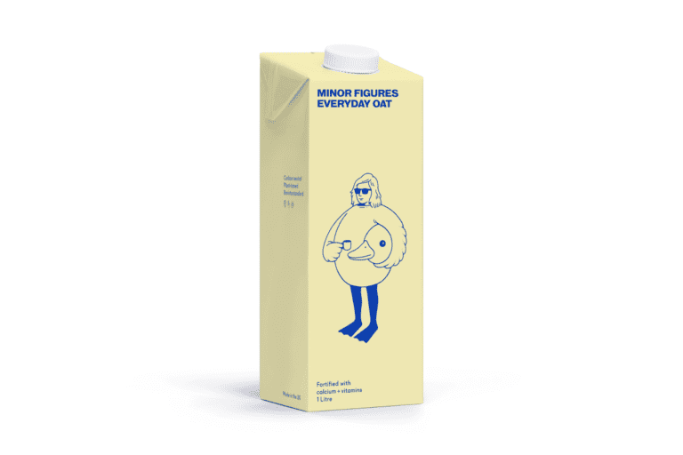 Minor Figures Launches All-Purpose Oat Milk at Tesco and Morrisons ...