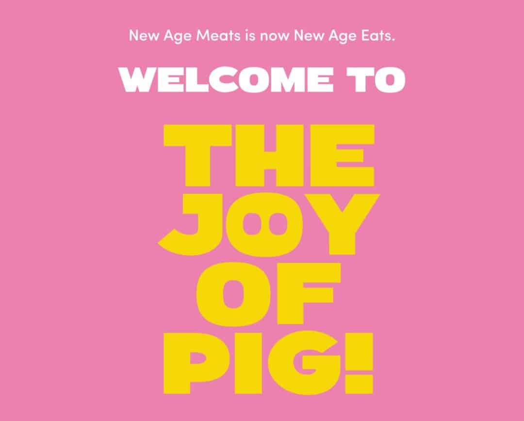 New Age Meats Re-Brands to New Age Eats in Preparation for Consumer Launch