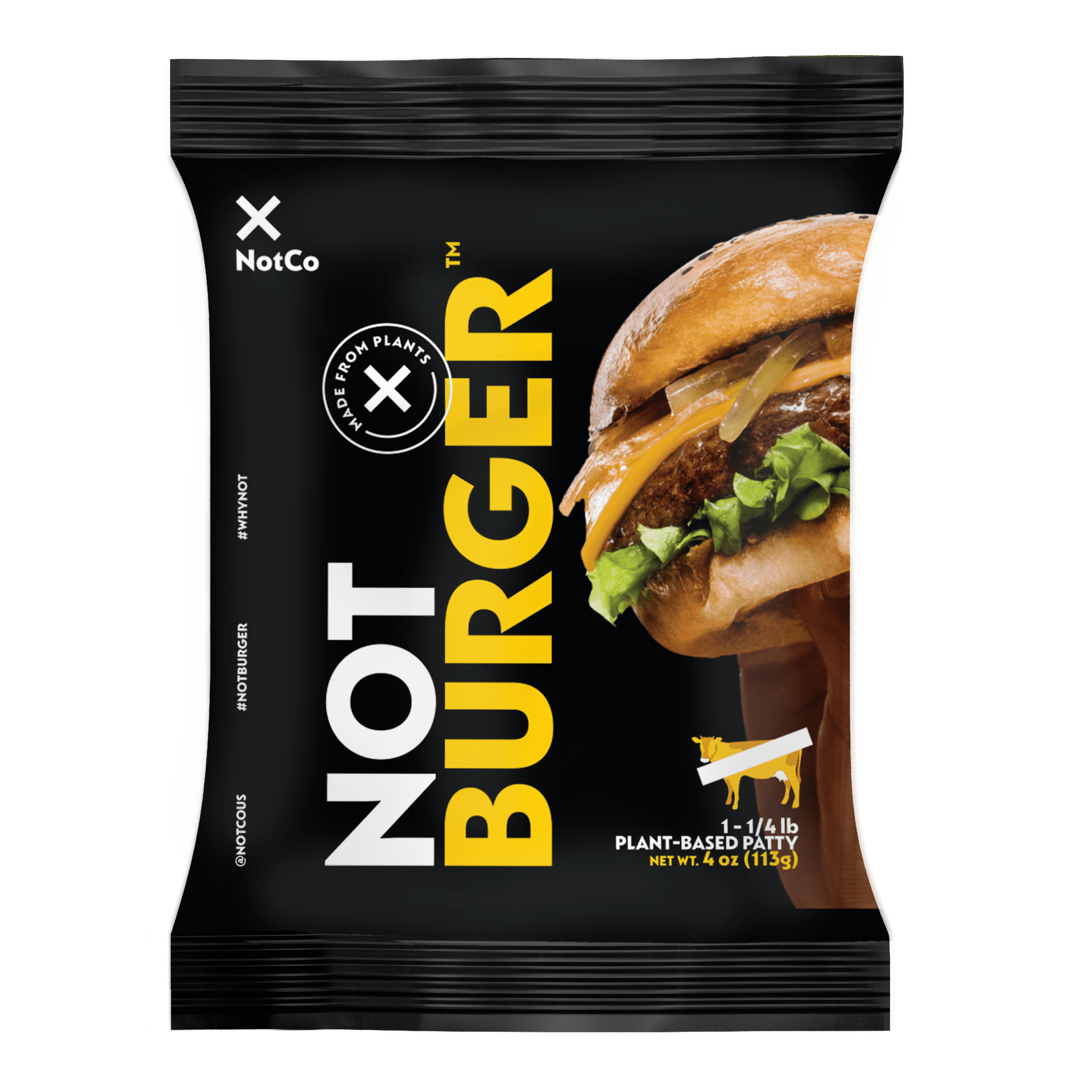 NotCo Launches Best-Selling NotBurger in US Retailers Nationwide ...