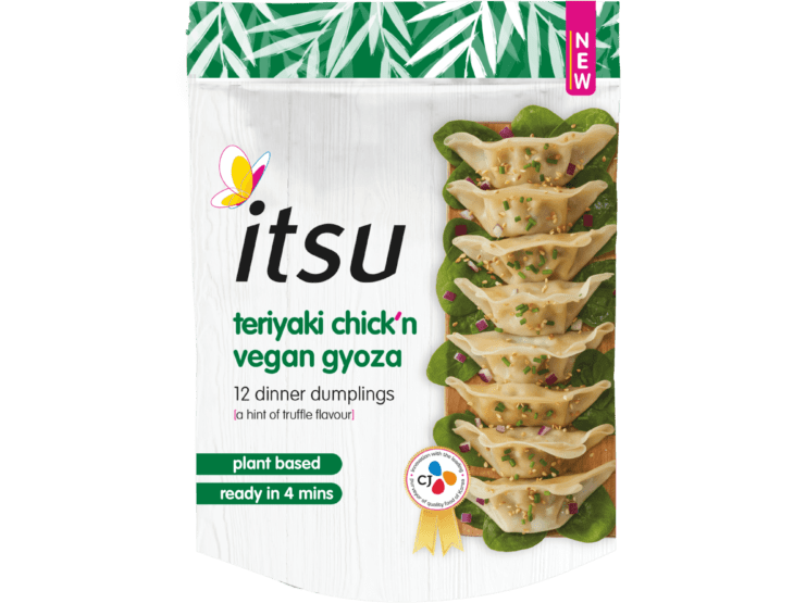 UK Gyoza Brand Itsu Launches First Vegan Meat Gyoza - vegconomist - the ...