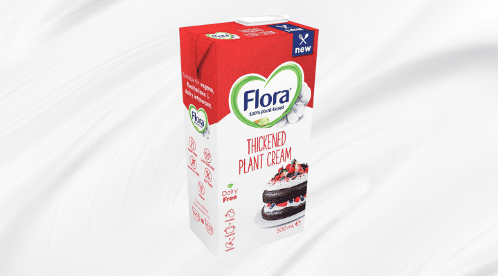 Upfield Launches Whippable Flora Plant Cream in Australia, Aims to ...
