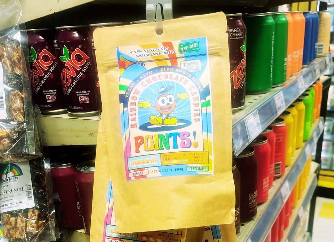 Hummii Launches POINTS! Dairy-Free Rainbow Chocolate Candies in Select ...
