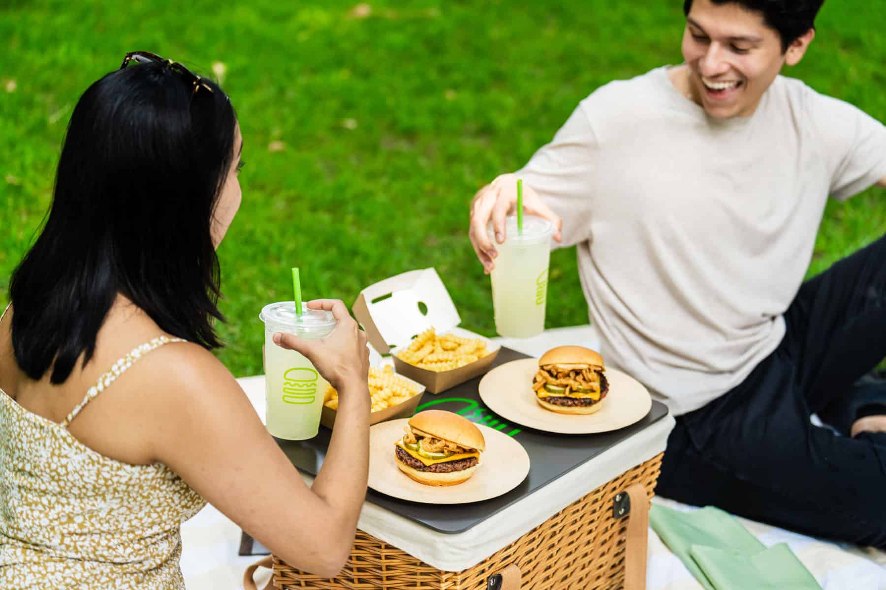 Shake Shack Launches "Veg Out" Picnics Featuring Plant-Based Burgers ...