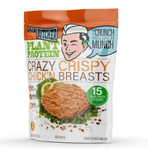 Skinny Butcher Debuts Crazy Crispy Chick’n Line at H-E-B Stores ...