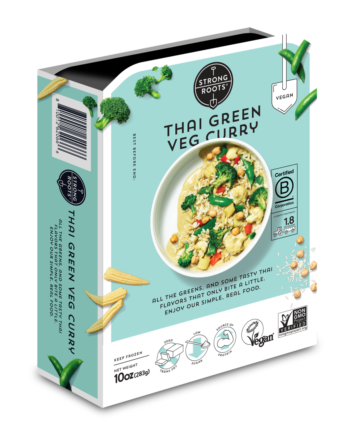 Strong Roots Debuts ‘Good Made Easy’ Frozen Line with 14 Plant-Based ...