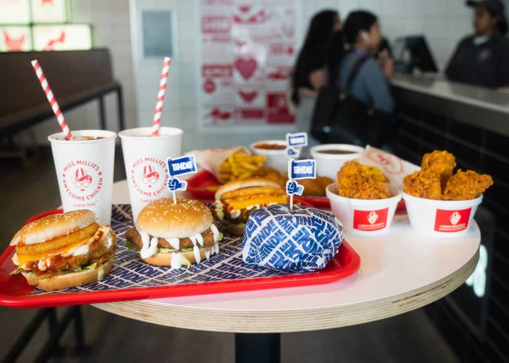 TiNDLE Launches at UK Fried Chicken Chain Miss Millie's - vegconomist ...