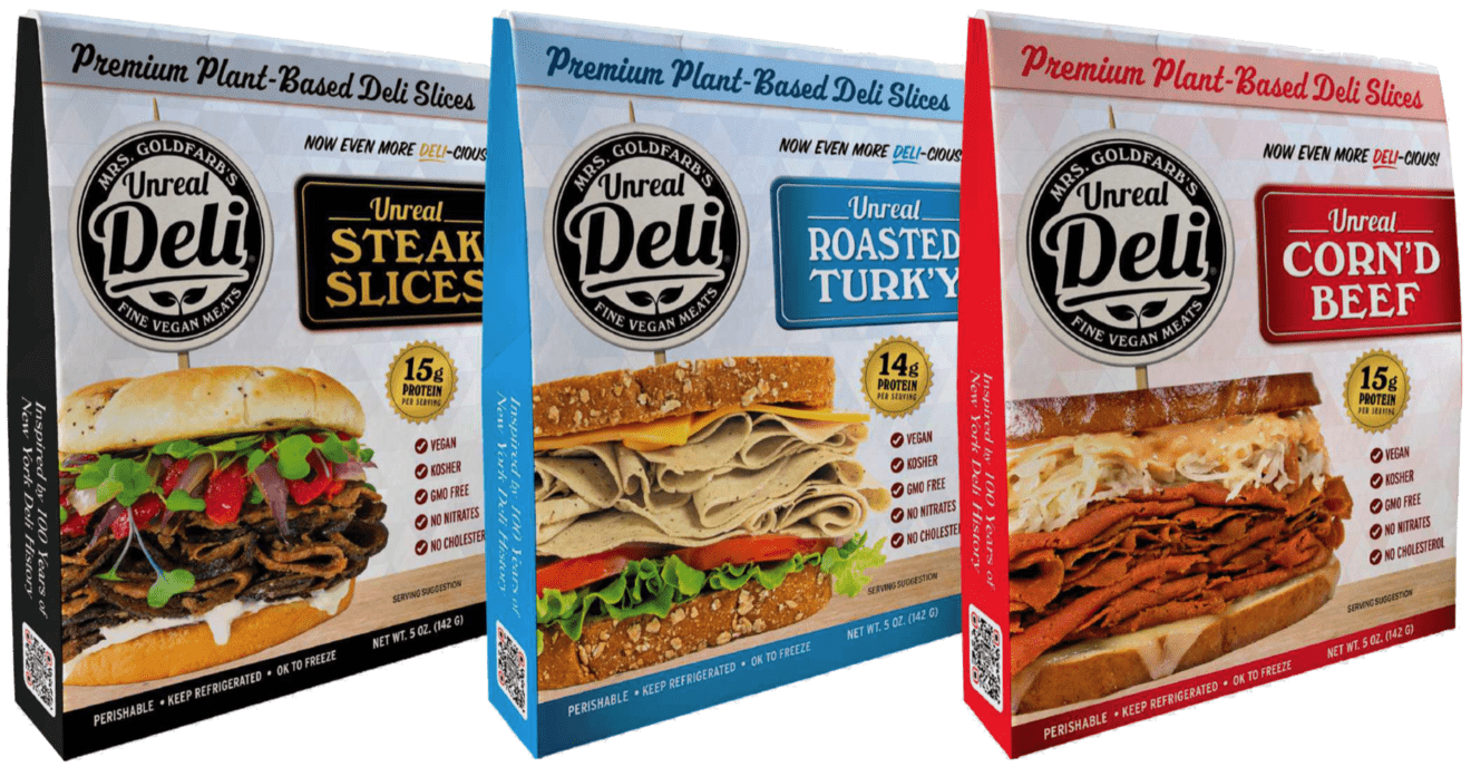 Unreal Deli Launches Full Line of Plant-Based Deli Meats into US ...