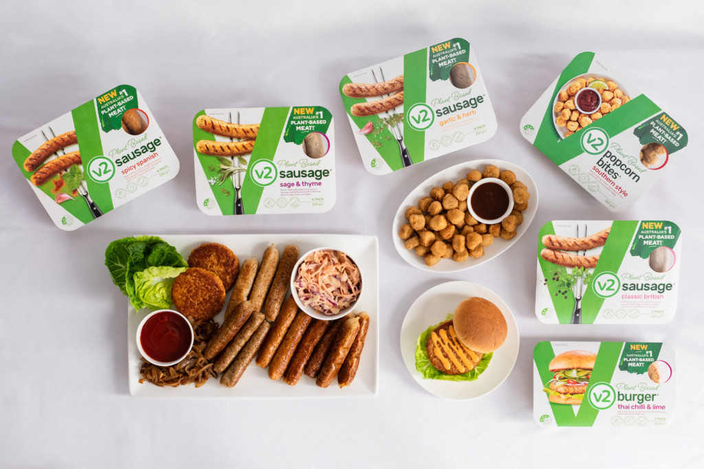 v2food Launches New Plant-Based Meat Range in Coles Stores Across ...