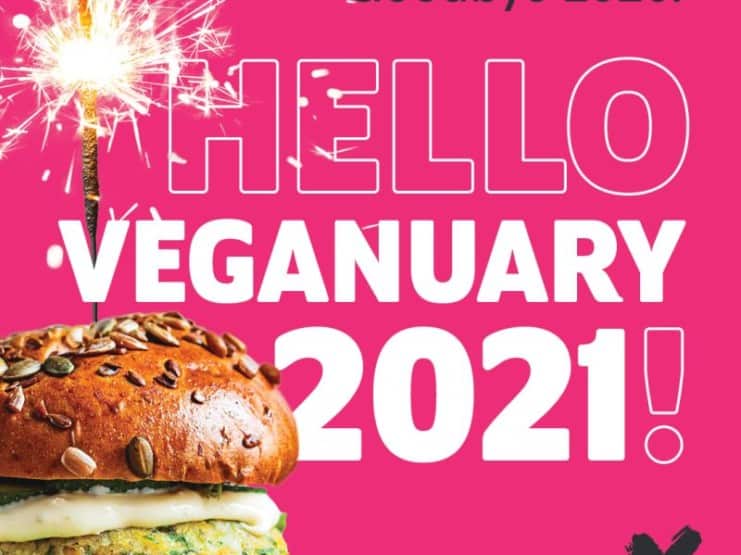 Veganuary Saves Over 3.4 Million Animals, Launches in Brazil and ...