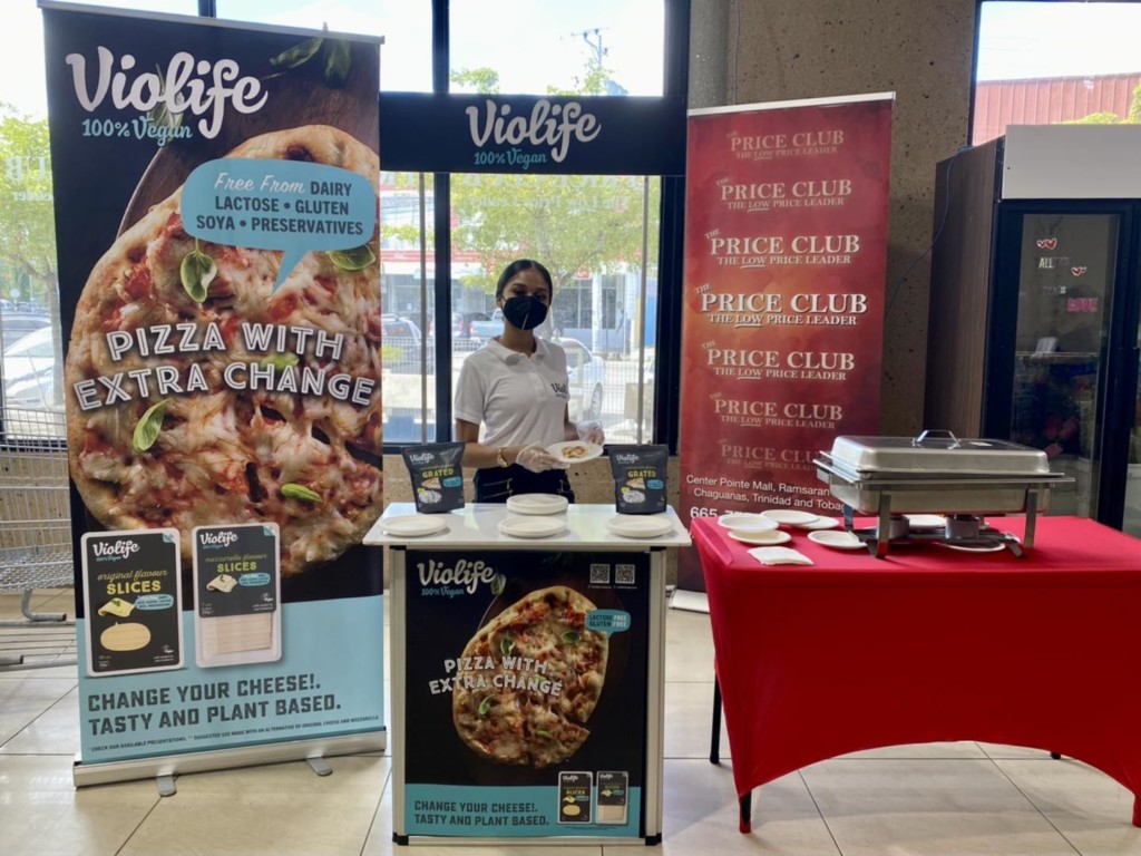 Upfield and Vemco Launch Violife Dairy-Free Products in Trinidad and Tobago