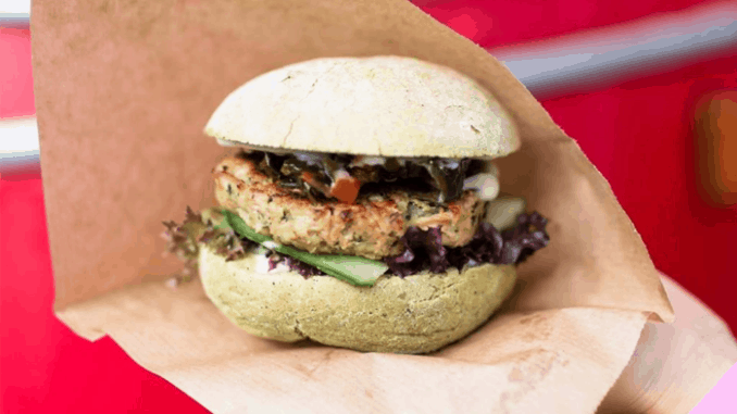The Dutch Weed Burger: Sustainable Vegan Burgers Made from Seaweed ...