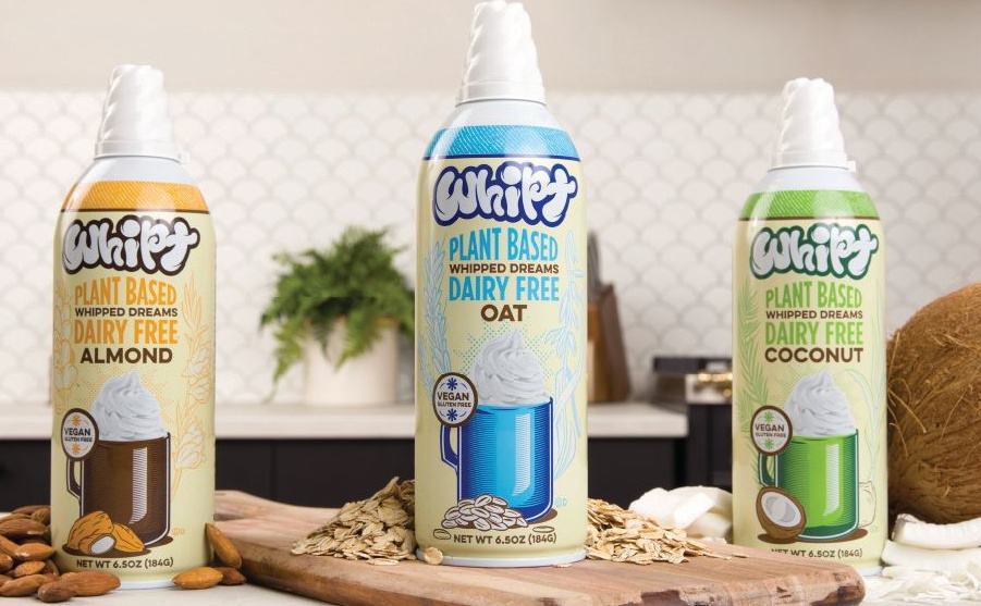 Alamance Foods Debuts Dairy-Free ‘Whipt’ Cream in Coconut, Almond and Oat
