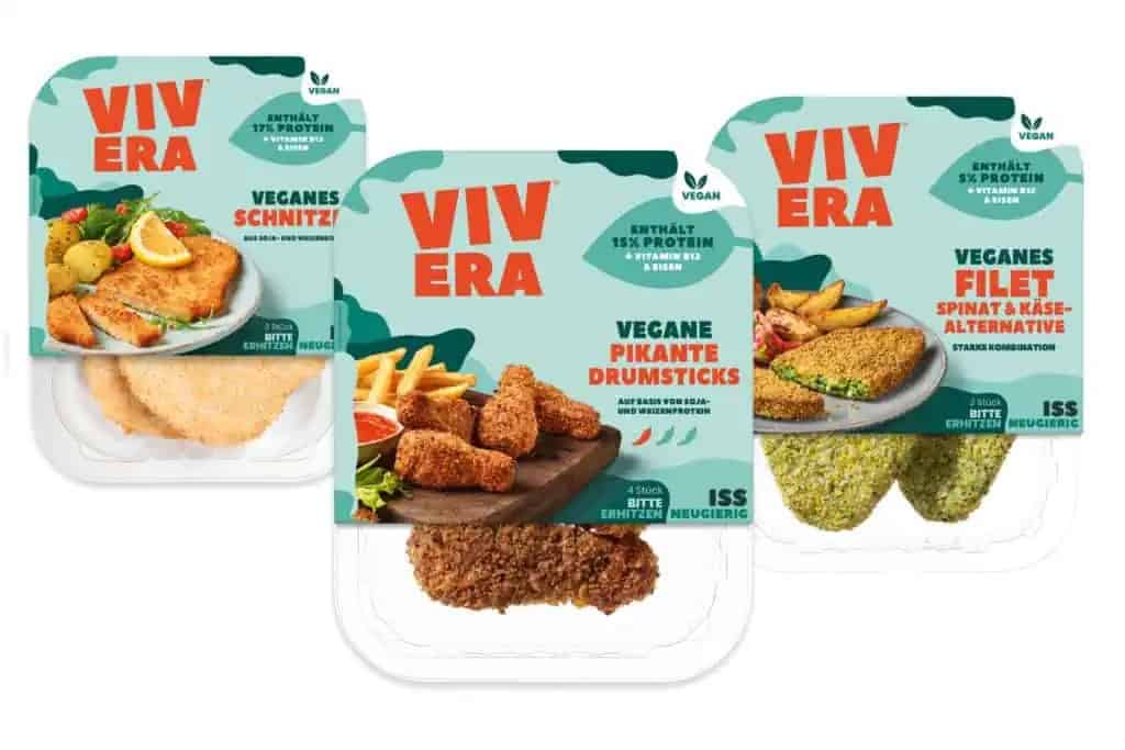 Vivera has expanded its vegan range with three new meat alternatives ...