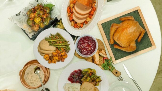 Marcas Estadounidenses Lanzan Alternativas De Pavo Vegano Para El Día De Acción De Gracias