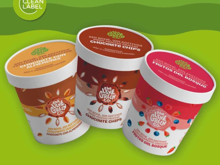 Chile: The Live Green Co. Lanza Helados de Origen Vegetal - vegconomist ...