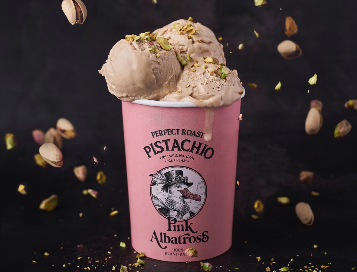 Pink Albatross, el helado vegano de España, invertirá en su propio ...