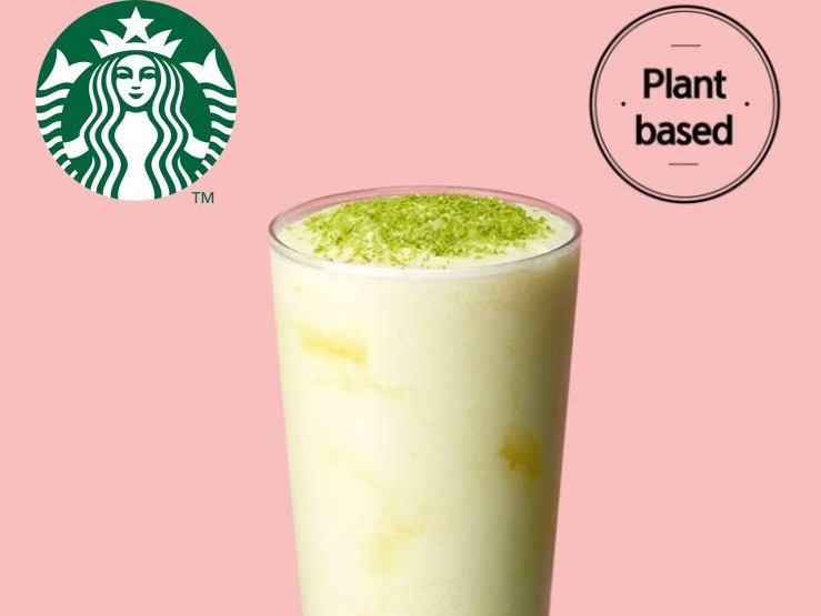 Starbucks lanza su primera bebida de yogur vegano en Corea ...