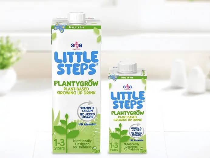 Nestlé lanza en el Reino Unido la leche infantil Little Steps Plantygrow