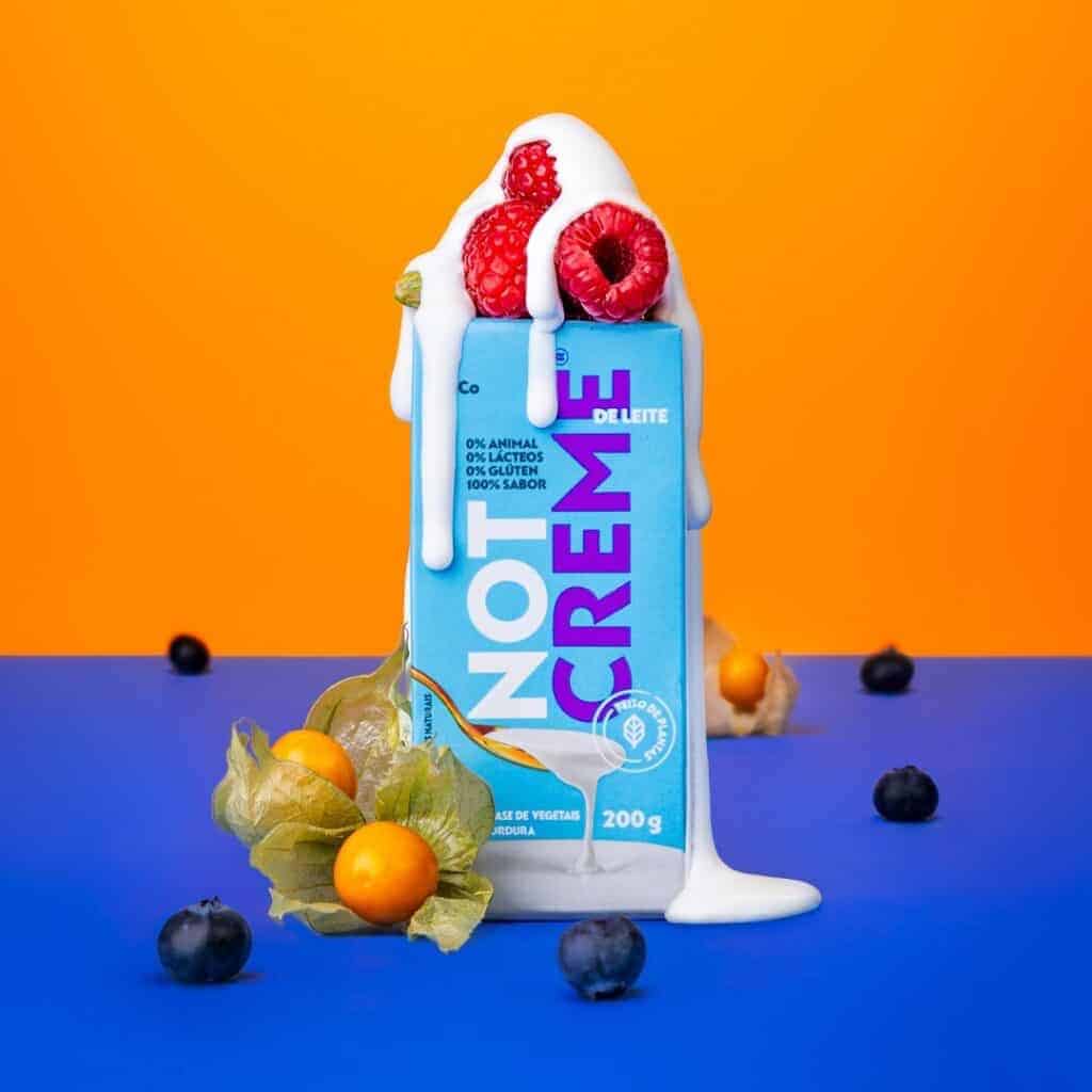 NotCo lanza la crema de leche a base de garbanzos "NotCreme" durante ...