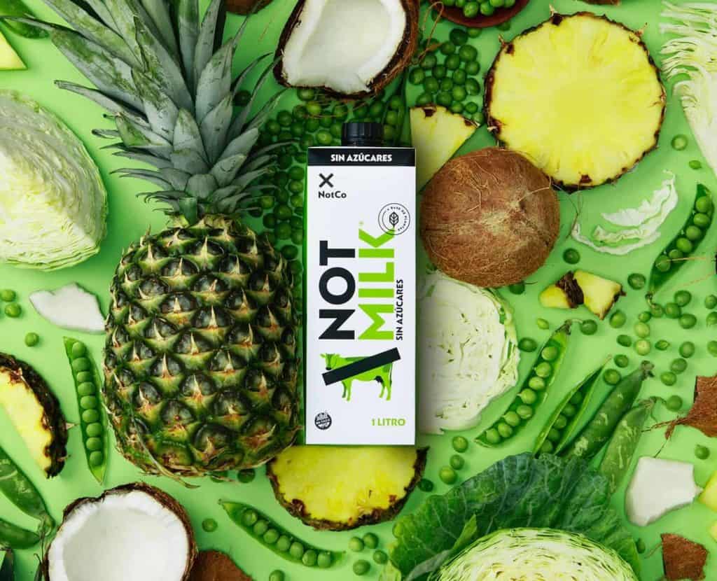 NotCo se expande en Ecuador, donde el consumo de bebidas vegetales aumenta un 174%