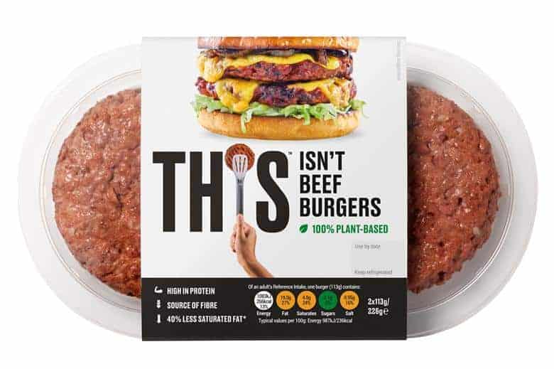 THIS lanza una carne de vacuno de origen vegetal con un nuevo sustituto ...