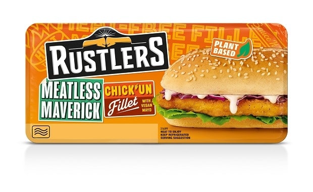 Rustlers presenta el filete Maverick Chick'un sin carne - vegconomist ...