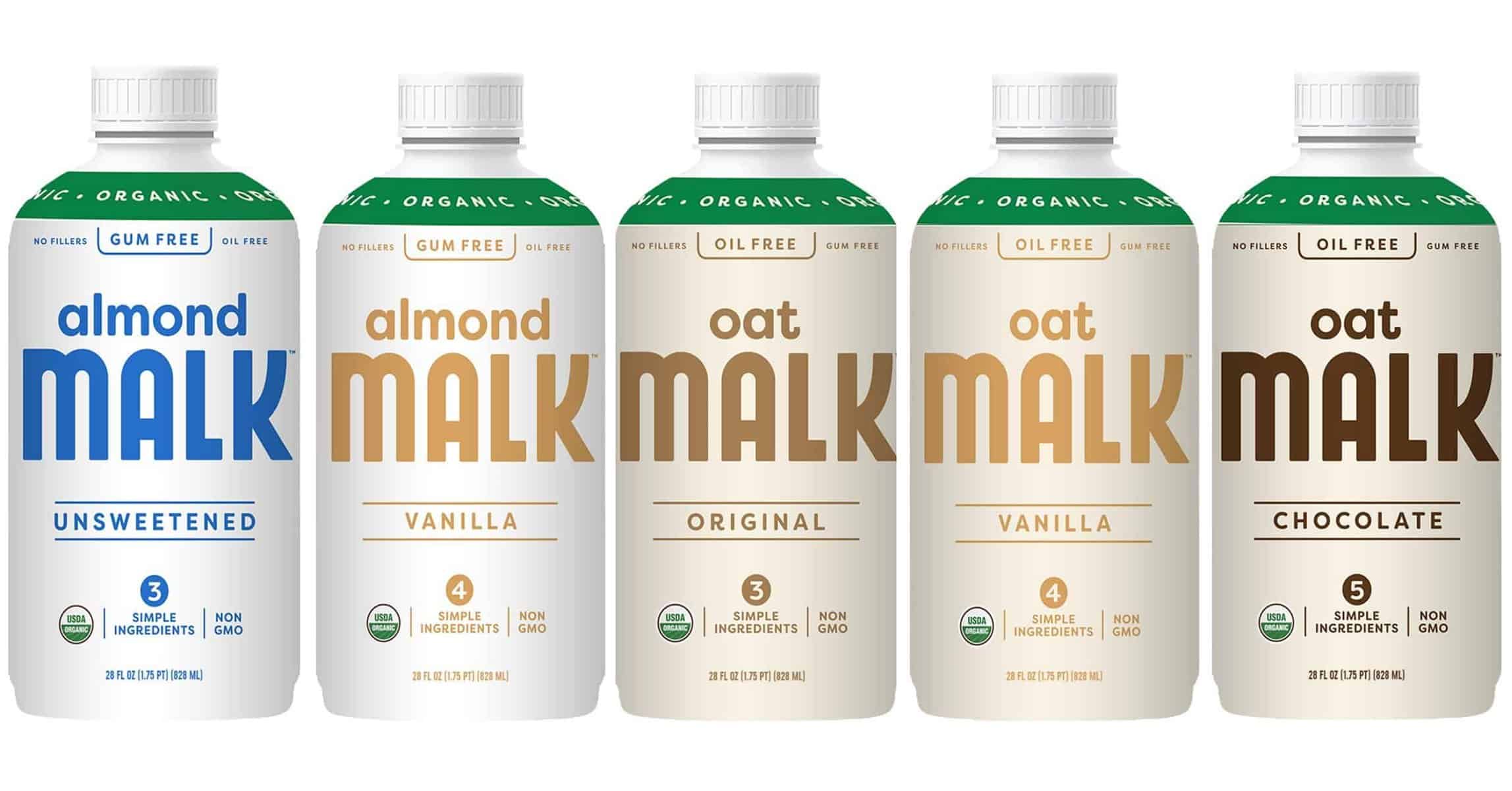 MALK recauda 9 millones de dólares en una serie B para convertirse en la leche vegetal "más ...