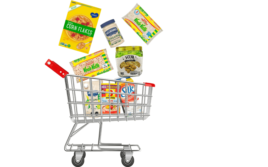 Por primera vez se mide el ranking de productos veganos en los supermercados de LATAM