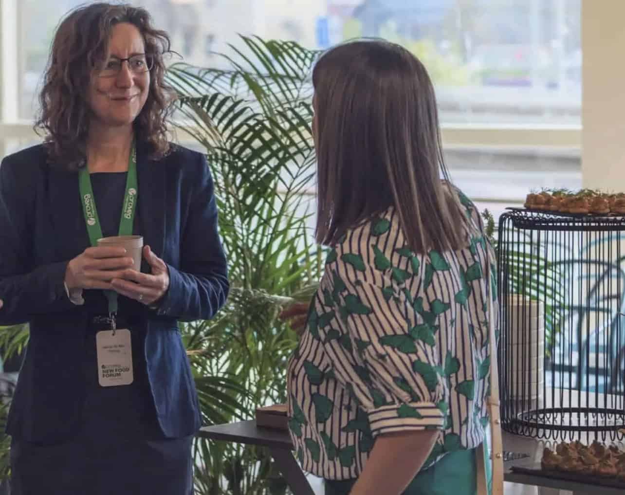 Jasmijn de Boo, primera directora general de ProVeg International