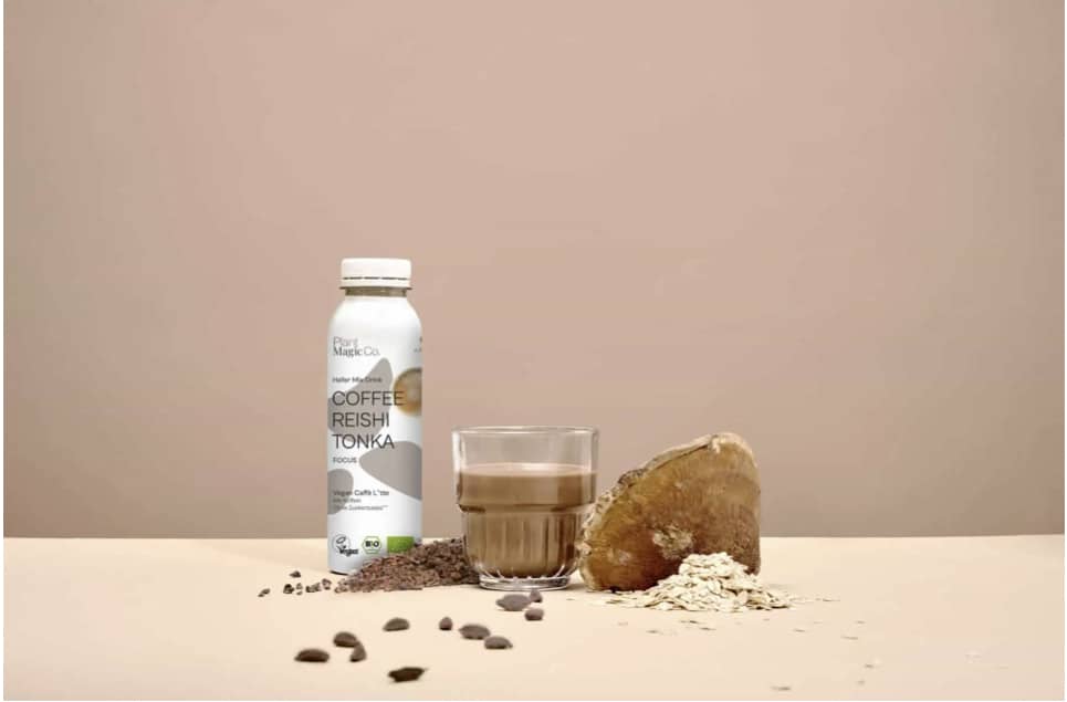 Alemania: Plant Magic lanza su nuevo Café de Avena + Reishi