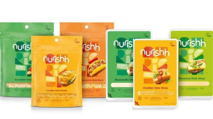 Le Groupe Bel (Boursin, Babybel...) lance la marque de faux-mage Nurishh