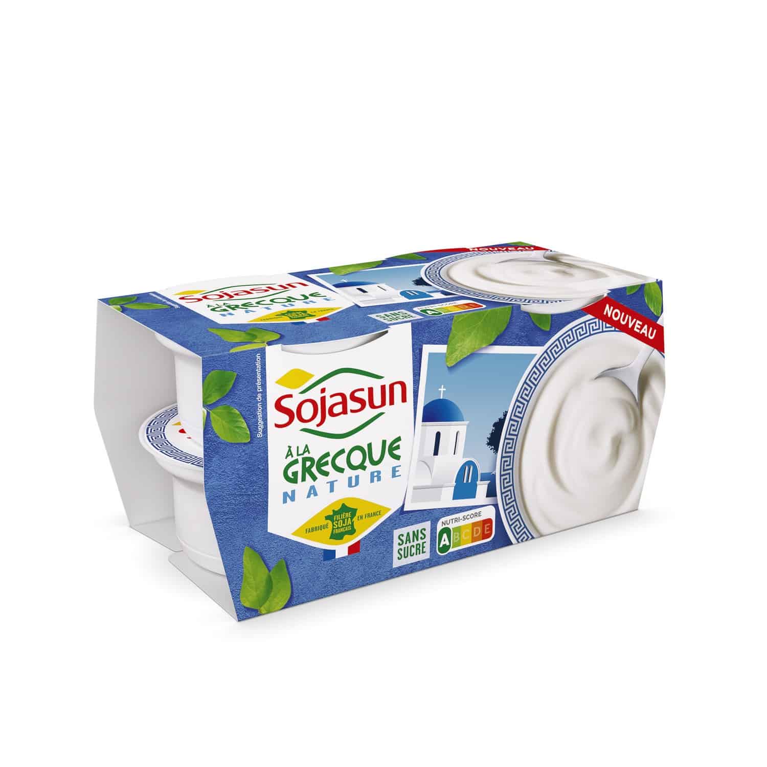 Sojasun, leader français des yaourts au lait de soja, lance ses yaourts ...