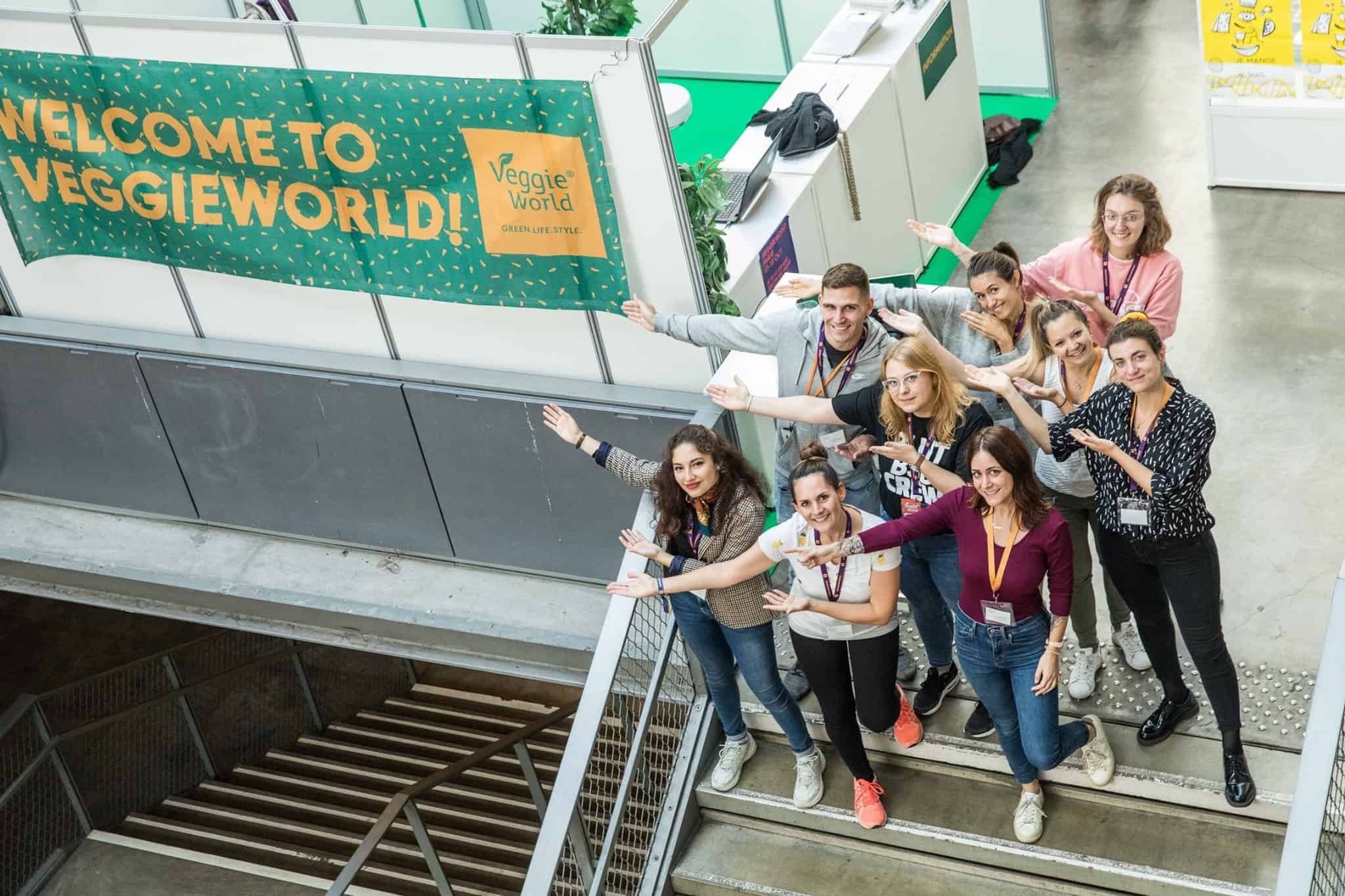 VeggieWorld sera de retour à Paris les 2 et 3 avril prochains ...