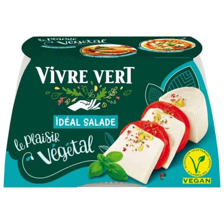 Vivre Vert, la marque 100% végétale du groupe Savencia, lance deux ...