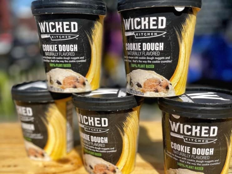 Wicked Kitchen offre un an de glace végétalienne à l'occasion du mois ...