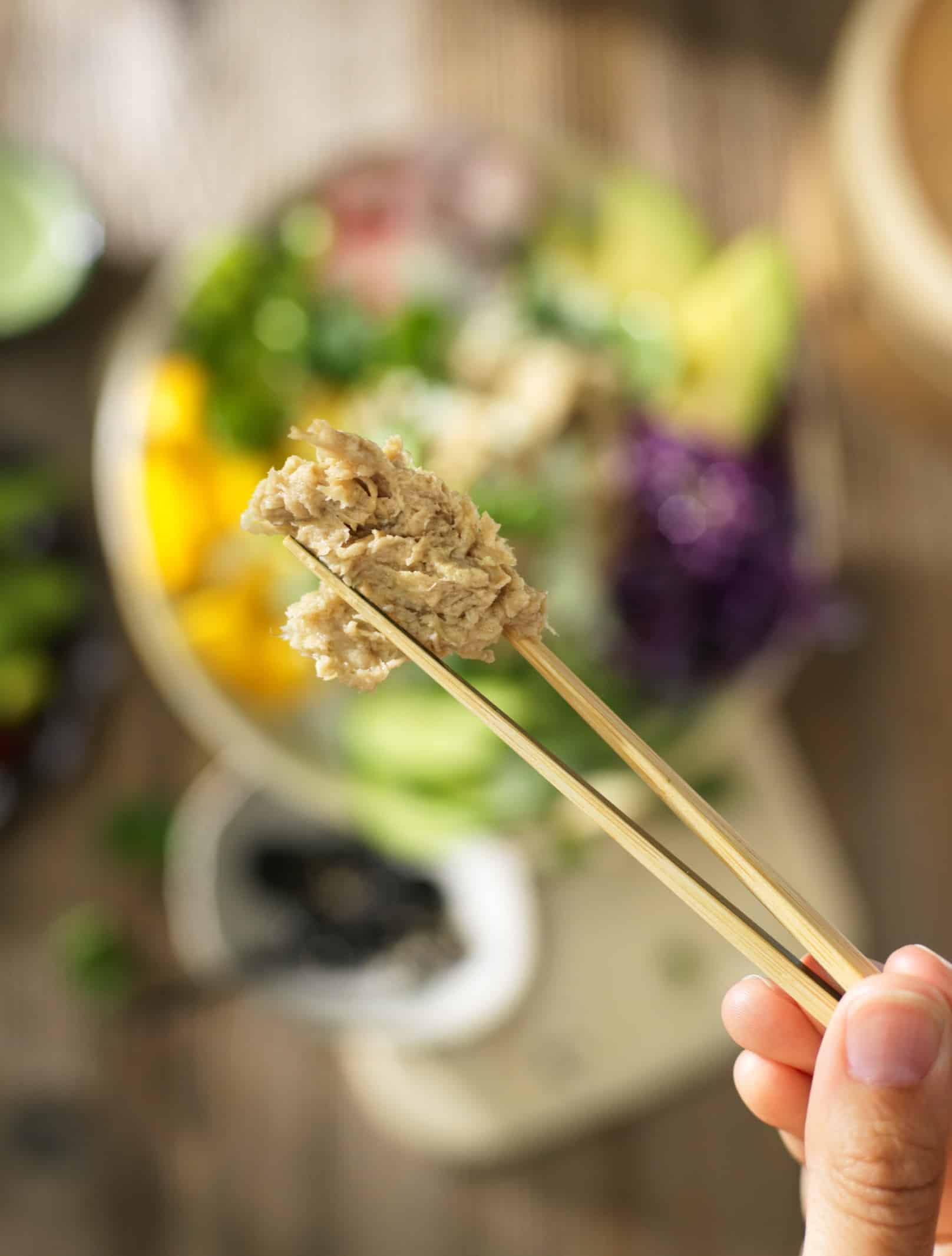 Nestlé lance son thon végétal Vuna en France, sous la marque Garden ...