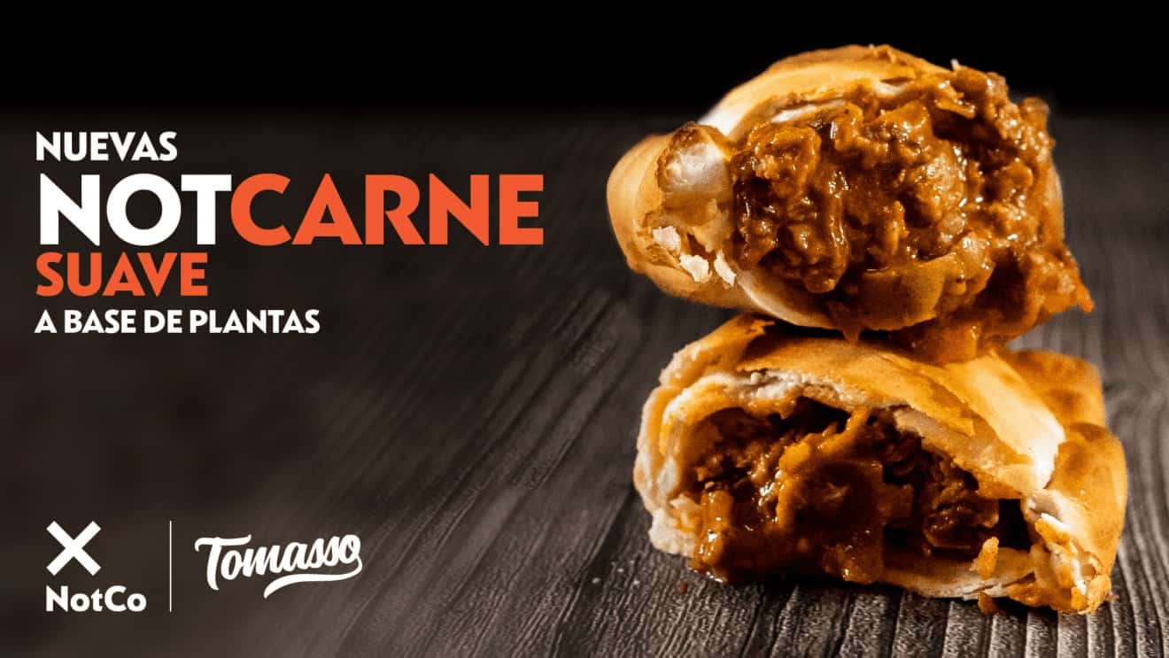 La chaîne de pizzas argentine Tomasso lance les empanadas végétales ...