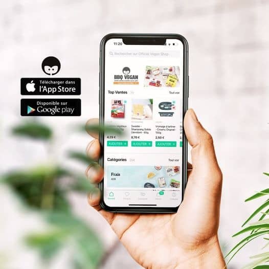 Official Vegan Shop Accélère Son Développement Et Lance Son Application